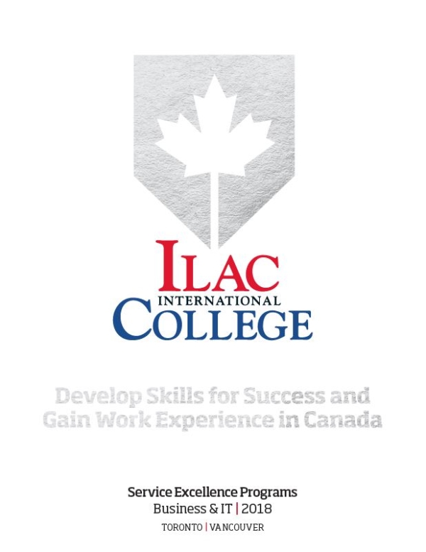 cover - ILAC International College TESOL Programs